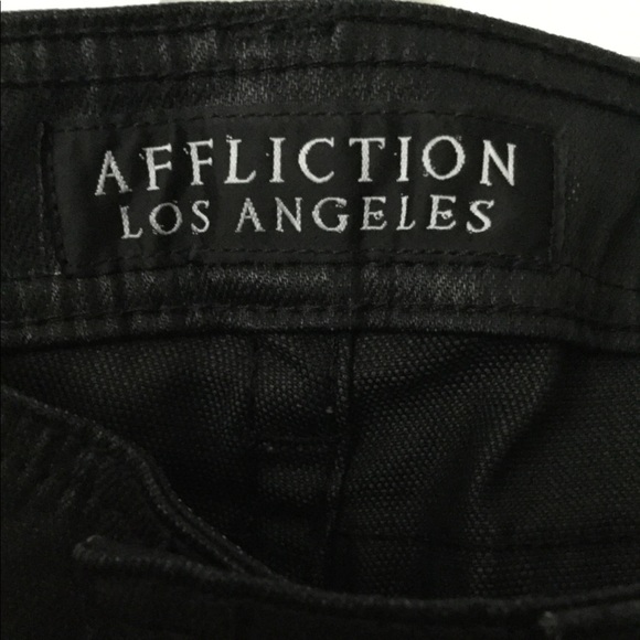 Affliction | Pants & Jumpsuits | Affliction Black Pants New Without ...